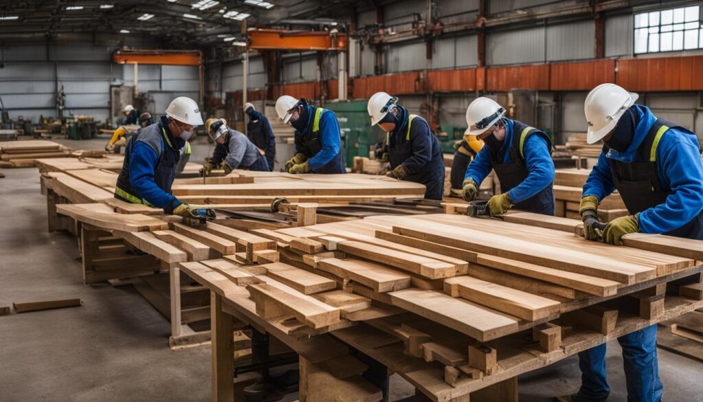 Manufacturing Fence Panels using Tanalised Timber Made Easy